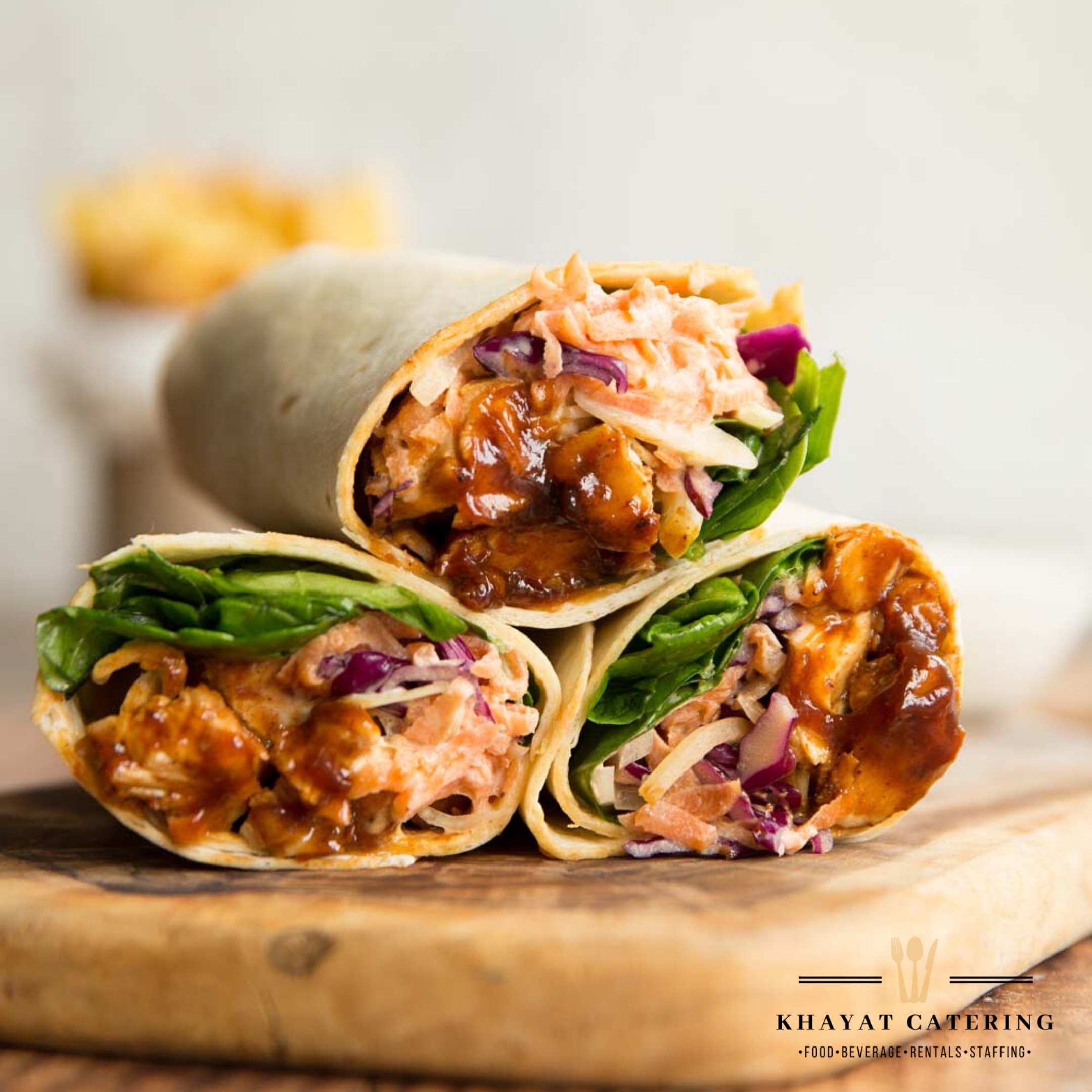 Sandwiches and Wraps Menu | Khayat Catering